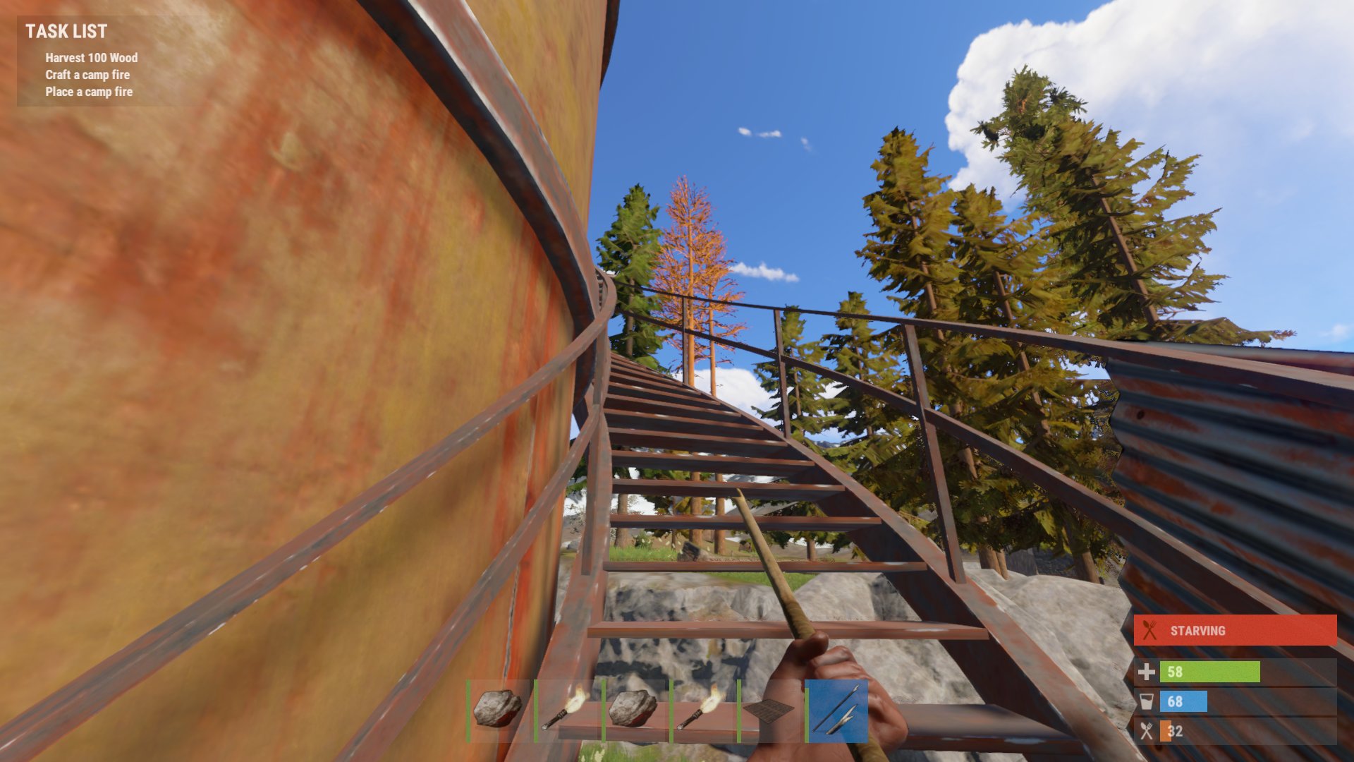 Картинки Rust и скриншоты из игры